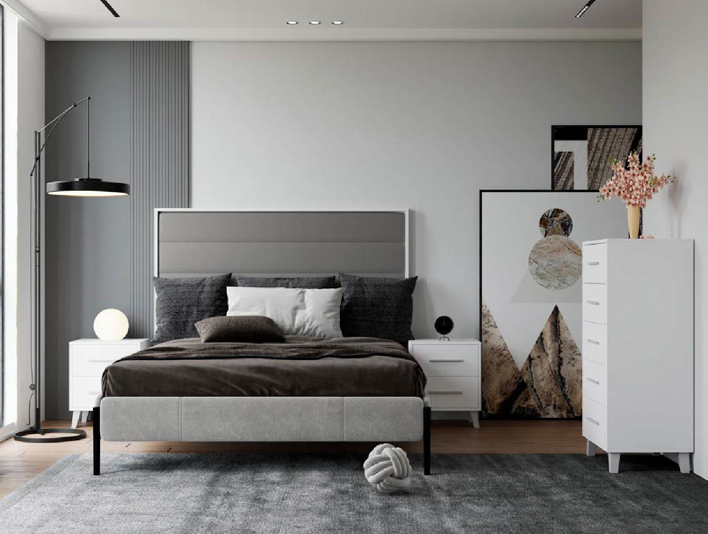 Dormitorio Puzzle 9 - Muebles La Goleta